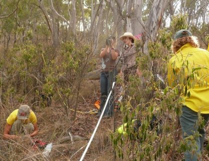 fieldwork – ANU Centre for Water and Landscape Dynamics